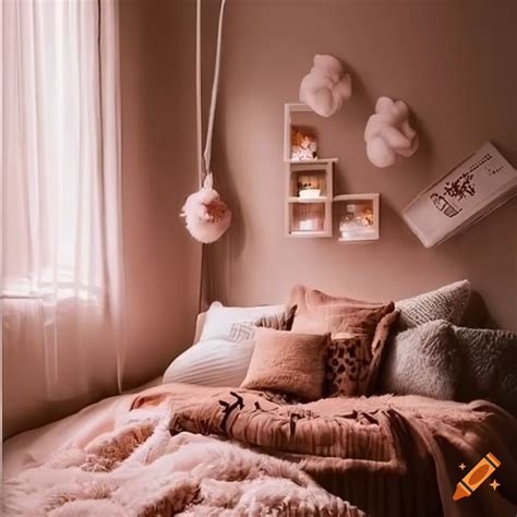 Cozy And Aesthetic Bedroom On Craiyon