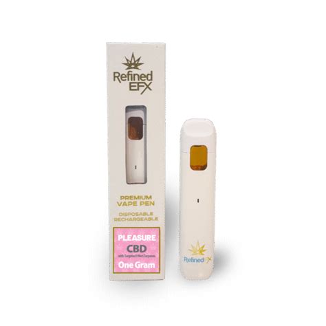 Enhanced Pleasure Effect Cbd 1g Vape Pen Refinedfx