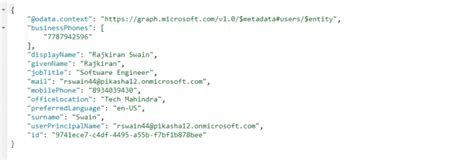 Retrieve Current User Information In Spfx Web Part Using Graph Api