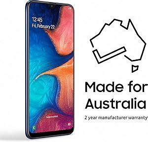 Samsung Galaxy A GB Smartphone Australian Version With Year Manufacturer Warranty Dark