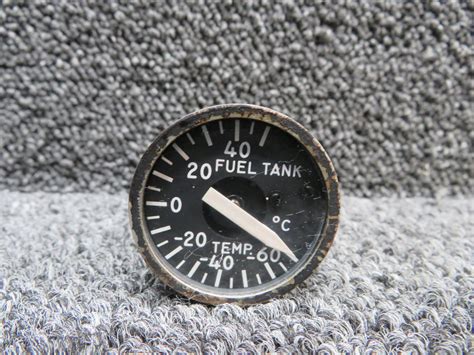 163b109b Lewis Noncolored Indicator Engine Fuel Temperature Indicator