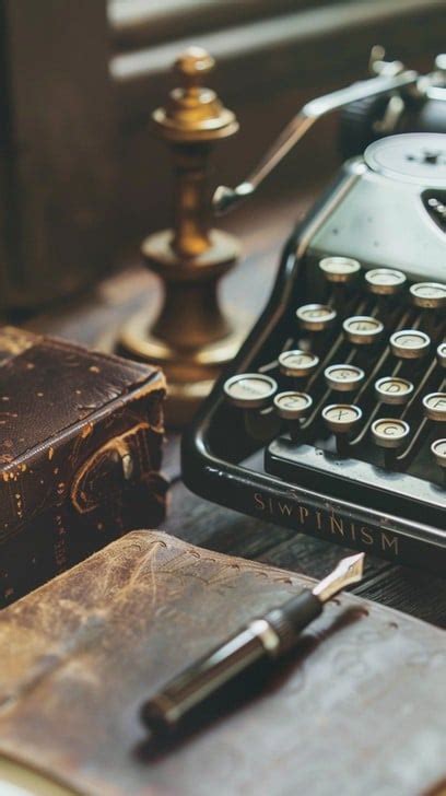 Free Vintage Writing Essentials Image Typewriter Vintage