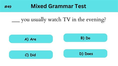 test your knowledge grammar quizzes 20 mixed grammar mcq test with answers grammar test