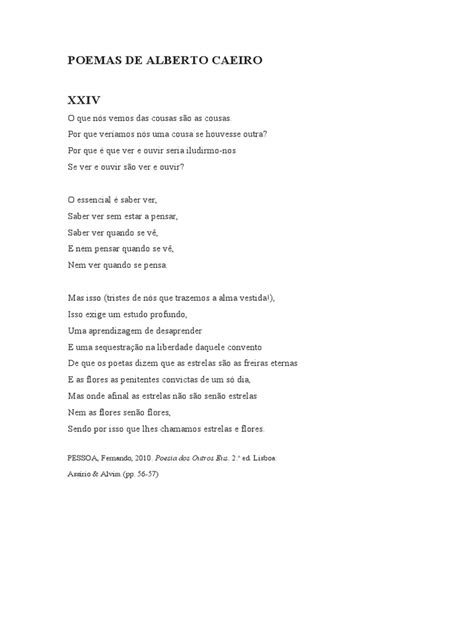 Poemas De Alberto Caeiro Pdf