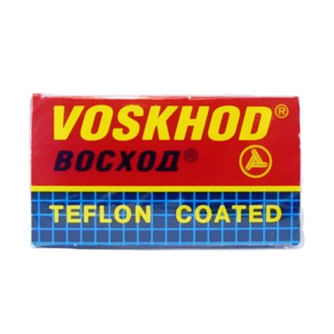 Voskhod Double Edge Razor Blades 100 Pack