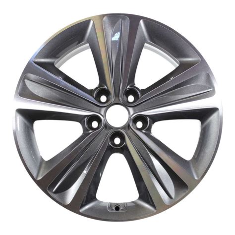 Kia Sportage 2014 18 Oem Wheel Rim W74698mc 1