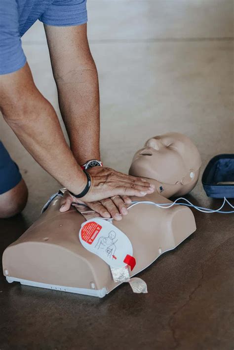 How To Perform Cpr Step By Step Hse Study Guide