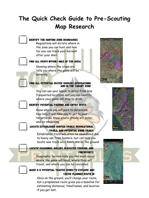 The Quick Check Guide To Pre Scouting Map Research The Outdoors Quest
