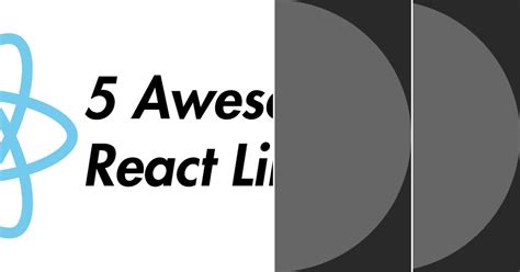 list react libraries curated by sebastian medium