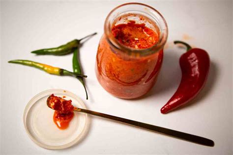 Sambal Oelek Frsh And Spicy Indonesian Chili Paste