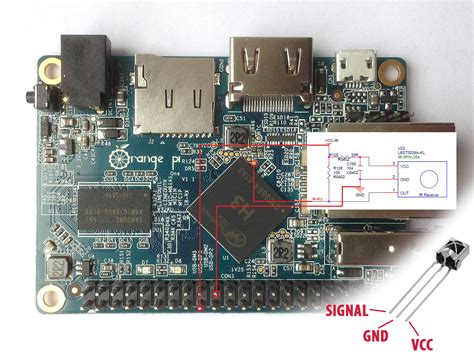 Orange Pi One Adding Usb Analog Audio Out Tv Out Mic And Ir
