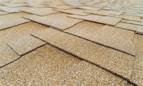 Sand On An Asphalt Shingle Roof Showing Detailed Lines And Textures Premium Ai Generated Image