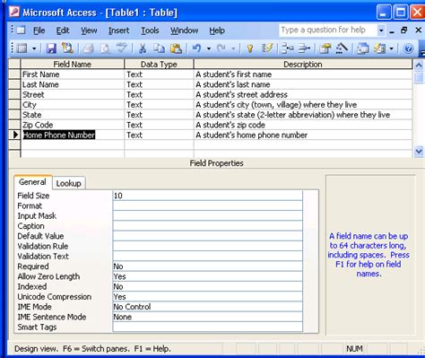 Lookup Values In Access