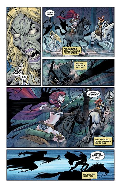 Red Sonja Dynamite New Comics Comic Book Addicts