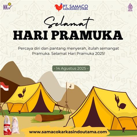 Pt Samaco Karkasindo Utama Mengucapkan Selamat Memperingati Hari