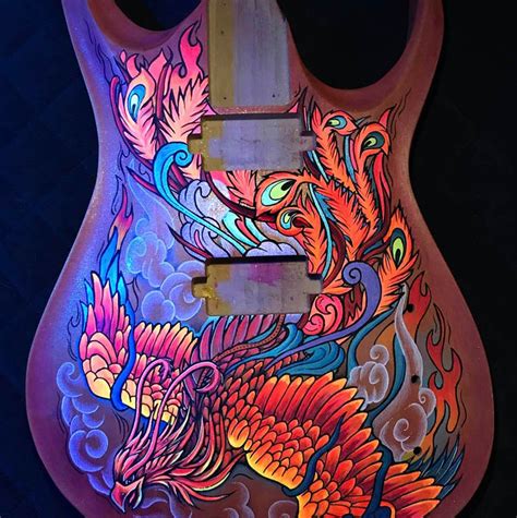 Cool Guitar Paint Ideas