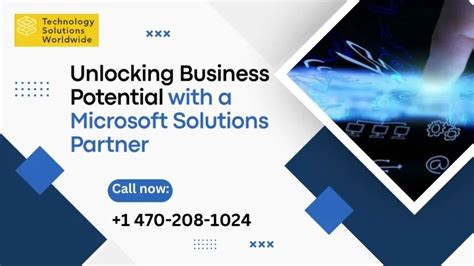 Ppt Unlocking Business Potential With A Microsoft Solutions Partner Powerpoint Presentation