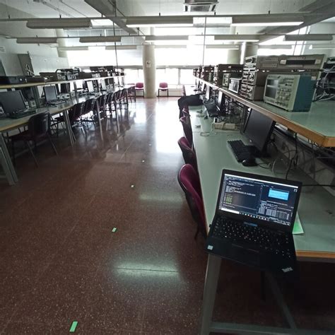 Picture Of The Classroom Scenario With Ground Truth Markings On The