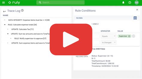Quick Tips Troubleshooting Rules And Logic With Trace Log Video Ruly