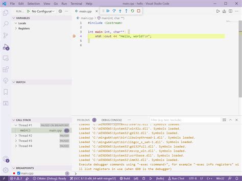 在windows端使用vscode和cmake快速构建c 项目 橘崽崽啊 博客园