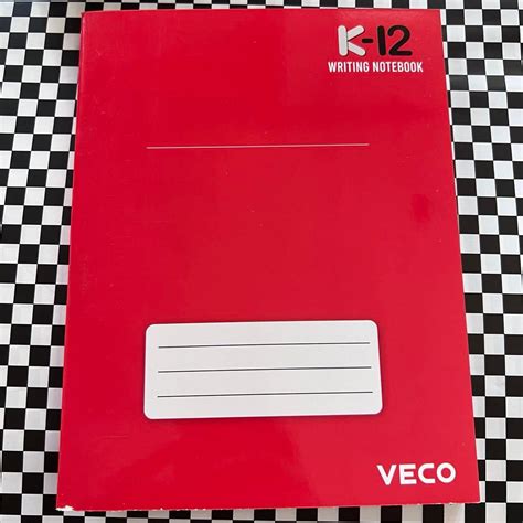 Veco K12 Writing Composition Notebook Bigger Size 6 1 2 X 8 3 8 Sold Per Piece Lazada Ph