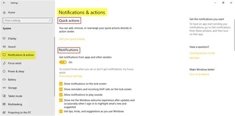 Windows 10 System Settings Configure Storage Multi Tasking Etc