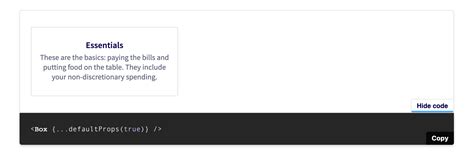 Addon Docs Show Source Block With Generated Knob Values Issue Storybookjs Storybook