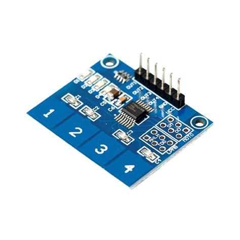 Sensor De Toque Capacitivo Ttp224 Makerhero