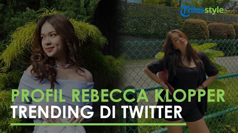 Profil Rebecca Klopper, Artis yang Duduki Trending Topik Hari Ini, Keturunan Jawa-Australia ...