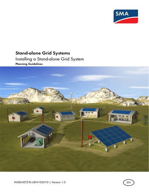Stand Alone Grid Systems