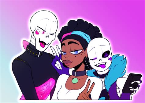 I Feel Like Underlust Papyrus Peaches And Underlust Sans Eggplant Eggsy Would Be Like A