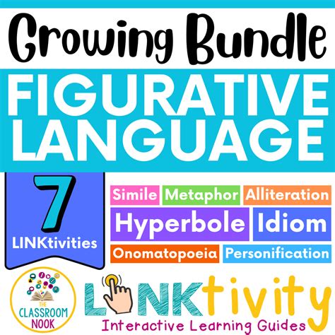Figurative Language Similes Linktivity Digital Activity — The