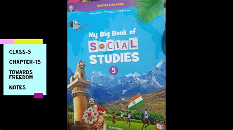 Class 5 Sst Notes Chapter 15 Towards Freedom 5th Std Ratna Sagar