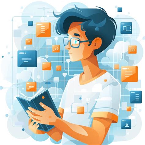 Software Developer Quantitative Analyst In A Minimal Design Premium Ai Generated Image