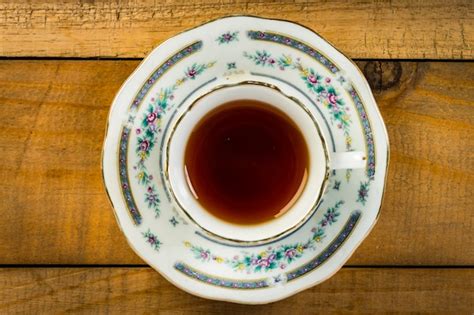 Premium Photo Tea Composition