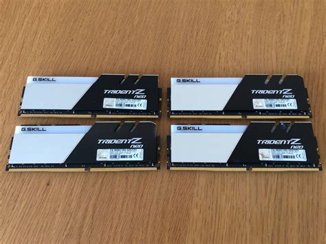 64gb Ram 4x 16gb Ram G Skill Trident Z Neo 32gb Kaufen Auf Ricardo