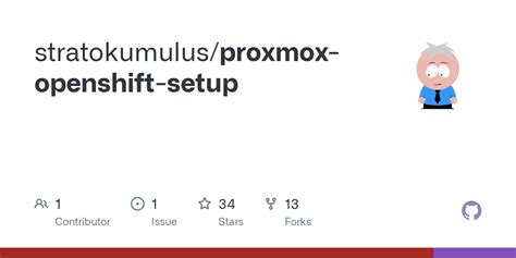 GitHub Stratokumulus Proxmox Openshift Setup