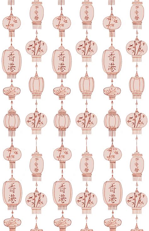 Ild213 Hong Kong Pattern Design
