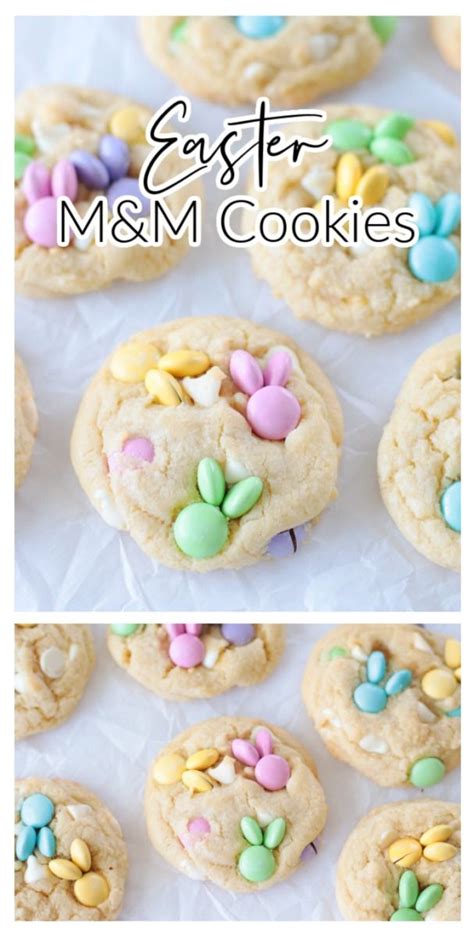 You Wont Find A More Festive Cookie For Spring Than These Easter Mandm