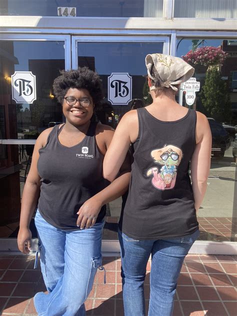 Our New Summer Tanks Are In Twin Beans Coffee Company