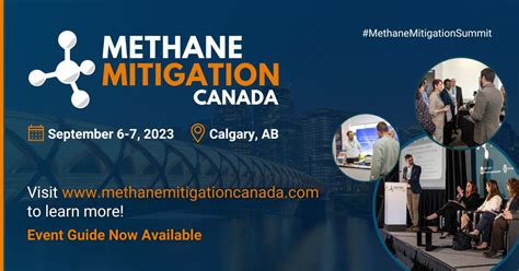 Reduce Methane Emissions In Oil And Gas Methane Mitigation Canada Summit Grant Schwer
