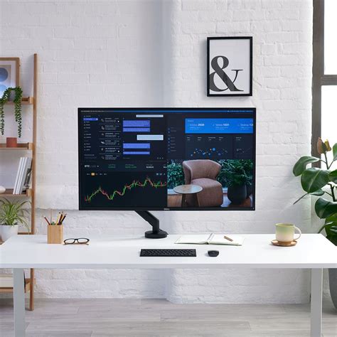 Cbs Flo X Monitor Arm From Posturite