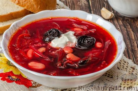 Борщ без мяса, рецепты на RussianFood.com: 369 рецептов борща без мяса