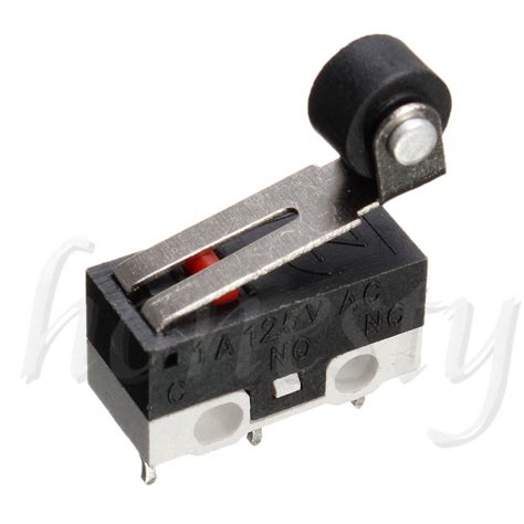 10x Ultra Mini Micro Switch Roller Lever Actuator Microswitch Spdt Sub