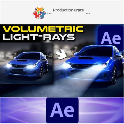 productioncrate free ae plug in crate s godrays