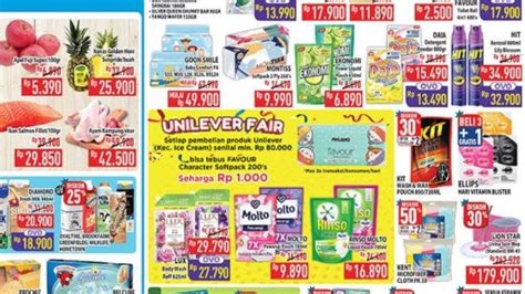 Promo Kjsm Hypermart Besok Januari Lux Bw Jumbo Rp Pampers Mulai Rp Ribuan