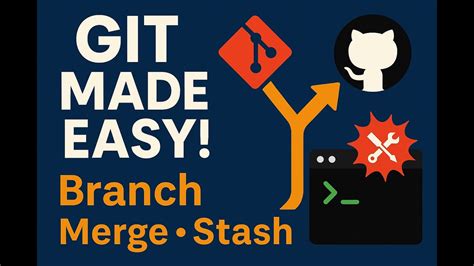 Git Tutorial For Beginners Part 2 🔥 Branching Merging And Rebase Explained Youtube