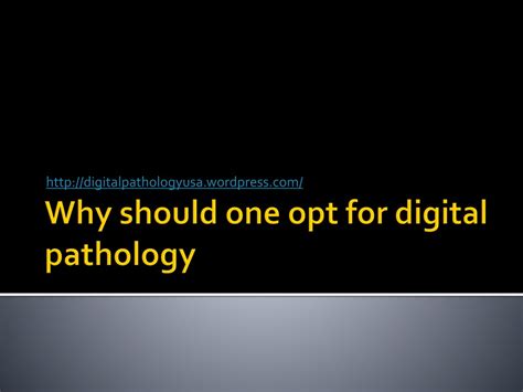 Ppt Digital Pathology Whole Slide Scannerdigital Pathology Scan Powerpoint Presentation Id