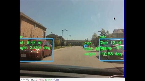 Intel Realsense D435 And Raspberry Pi Distance Measurement Youtube