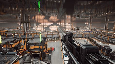 My First Major Build Supercomputer Factory R Satisfactorygame